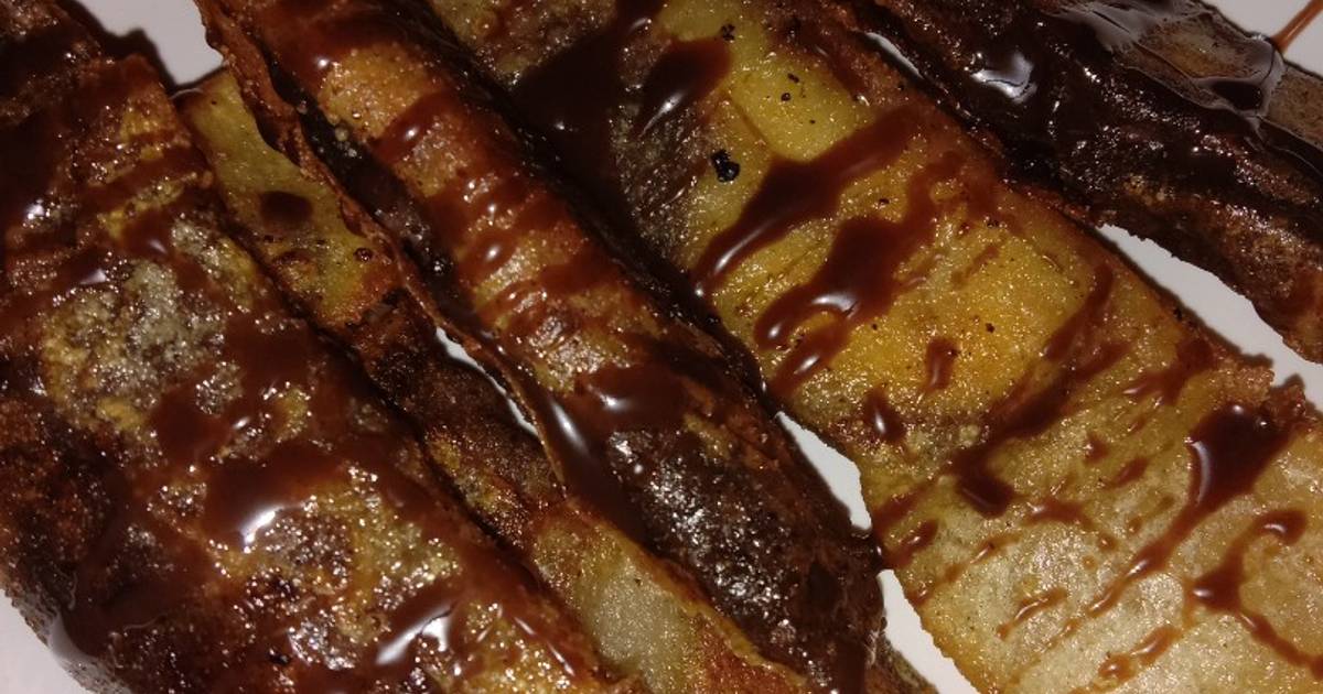 Resep Pisang coklat oleh Melisa Dubay - Cookpad