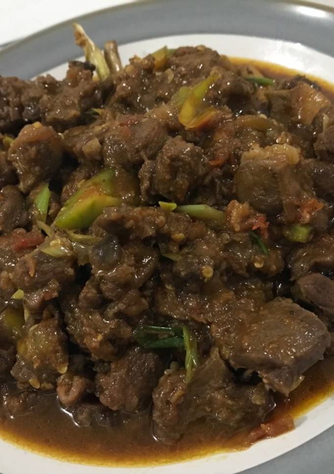 Resep Rica-rica Daging Kambing oleh Dapur AlaManda - Cookpad