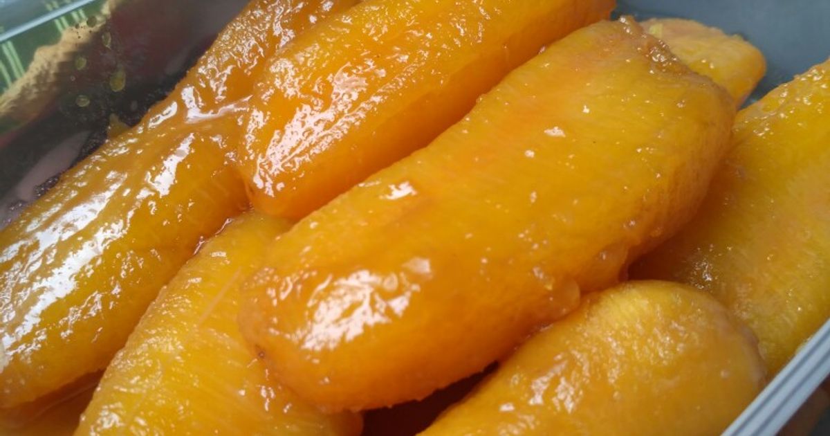Resep Pisang Caramel Gula Jawa oleh Datik Aprilias - Cookpad