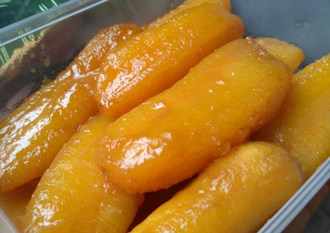 Resep Pisang Caramel Gula Jawa oleh Datik Aprilias - Cookpad