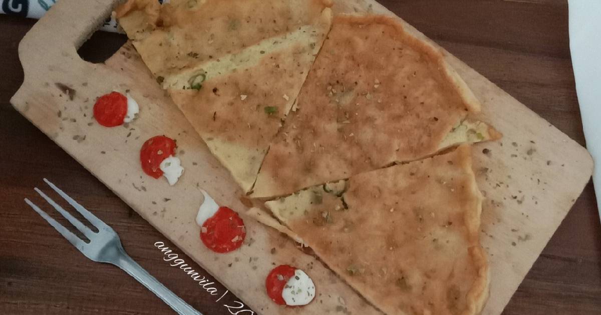 Resep Pizza Telur oleh Anggunvila - Cookpad
