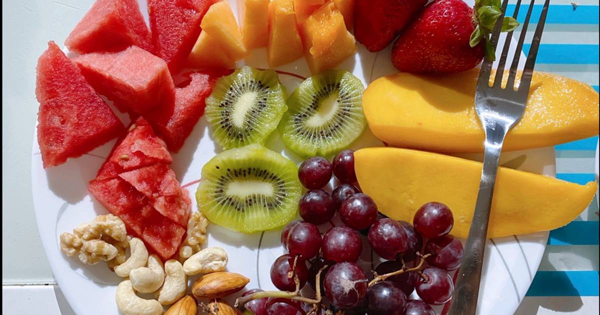 Fresh Fruits Recipe by Hemali Parmar - Cookpad