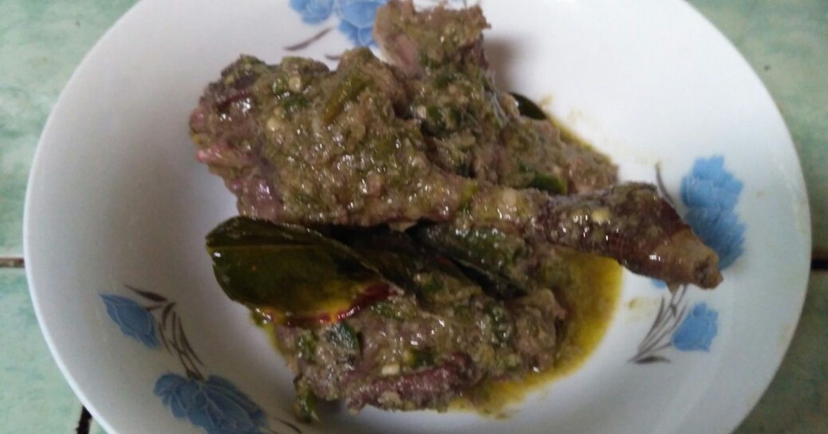 Resep Gulai Itiak Lado Hijau Koto Gadang (Gulai Bebek Cabe Hijau) oleh ...