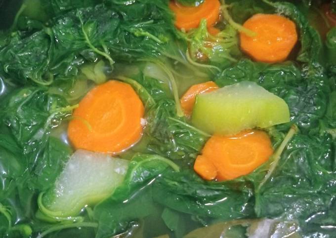 Resep Sayur bening kencur oleh Diana intan sari - Cookpad
