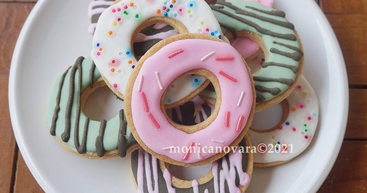 Resep Cookies / Kukis Hias : DONAT oleh Monica Novara H. - Cookpad