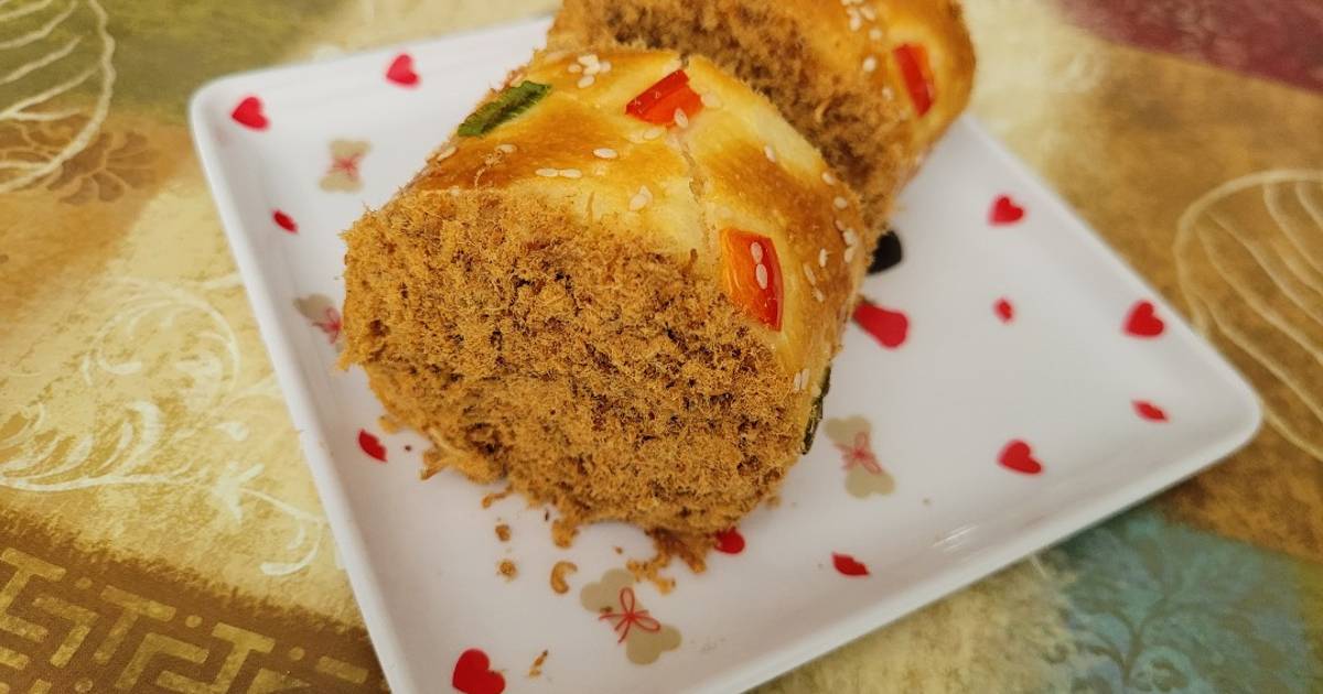 Resep Floss Roll Bun oleh Cisade - Cookpad