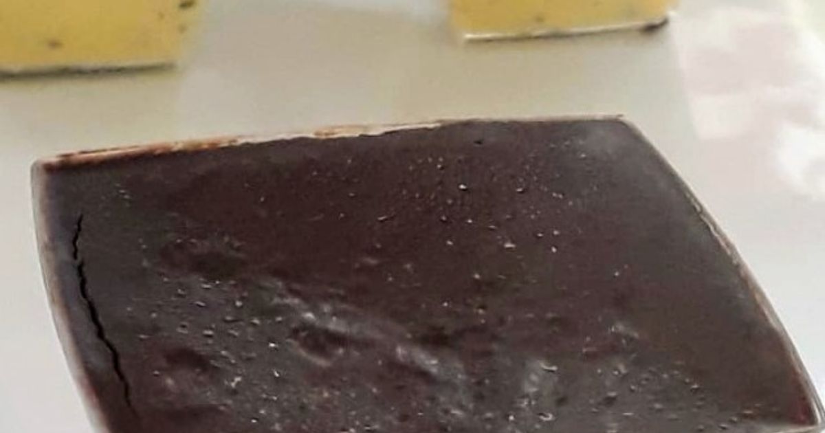 Mousse De Maracujá Com Cobertura De Chocolate Receita por Bárbara - Cookpad