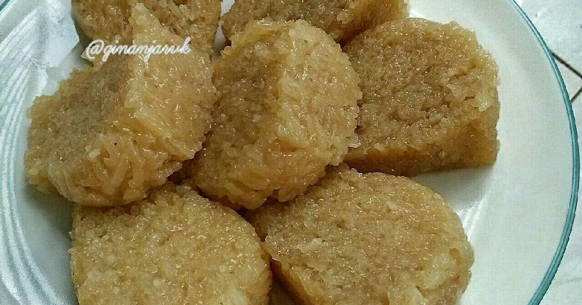 11 resep wajik ketan jawa enak dan sederhana - Cookpad