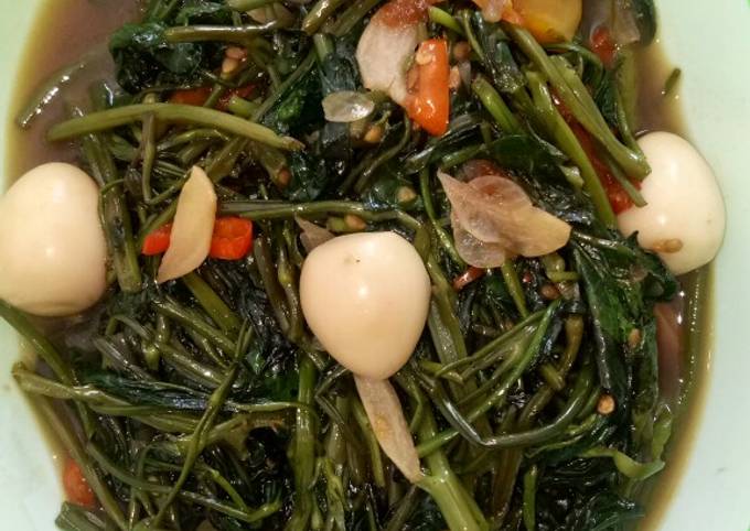 Resep Oseng-oseng Kangkung oleh Eka 🍃 - Cookpad