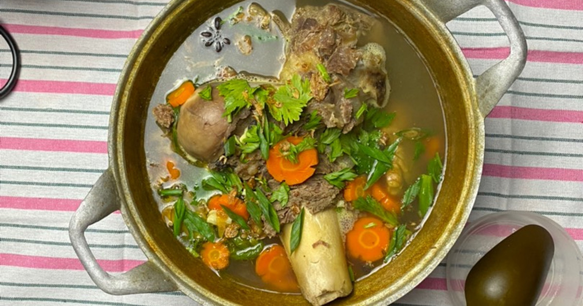 29 resep sop rempah dengkul sapi enak dan mudah - Cookpad
