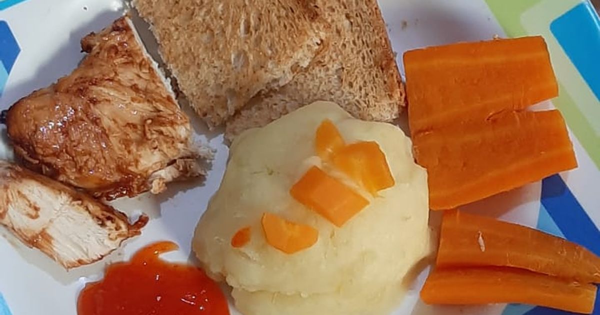 Resep contoh makanan dari gandum rumahan enak dan mudah - Cookpad