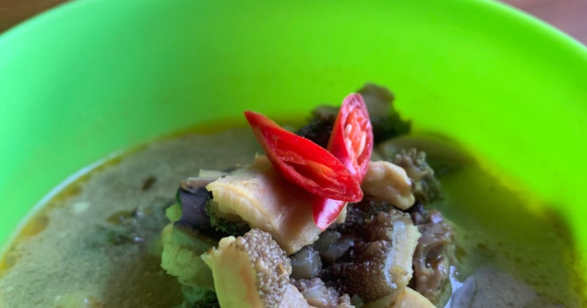 Resep Gulai Jeroan Kambing oleh Silviana - Cookpad