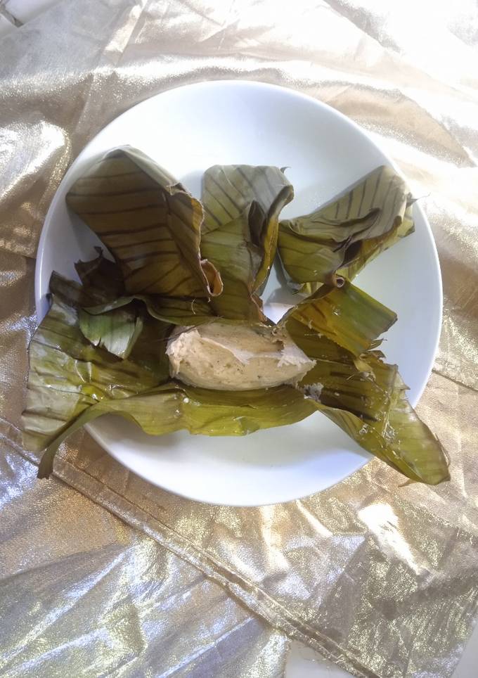 Resep Botok Jamur tiram, tahu, teri oleh Agustina Sari - Cookpad