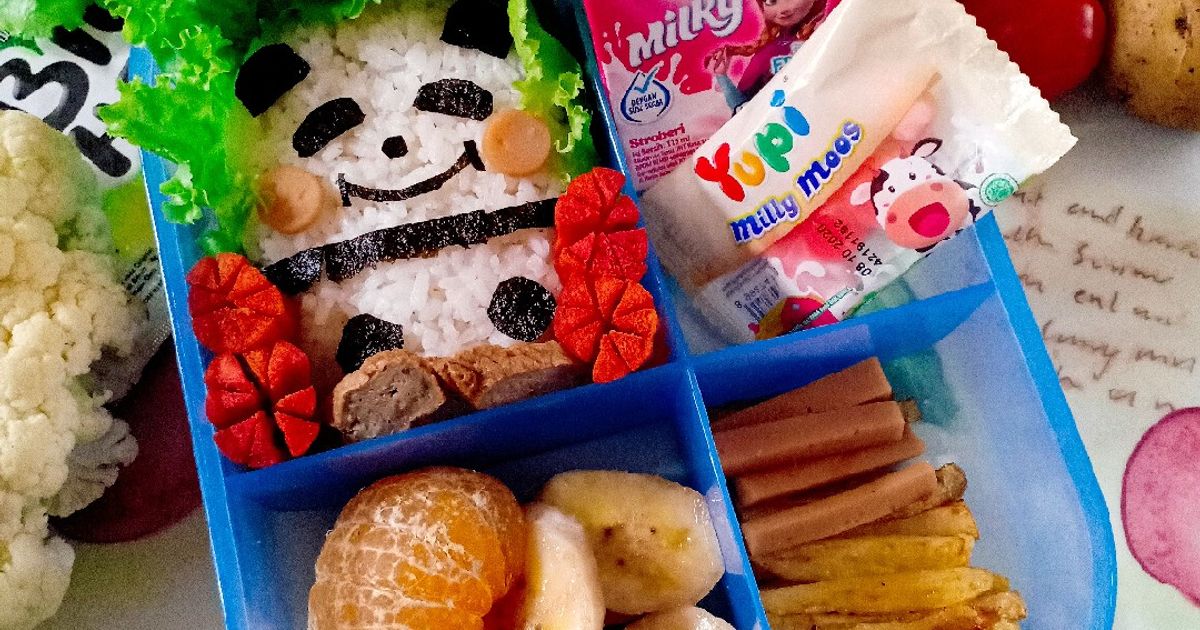 Resep Panda Bento Box oleh Oknisa Carolina - Cookpad