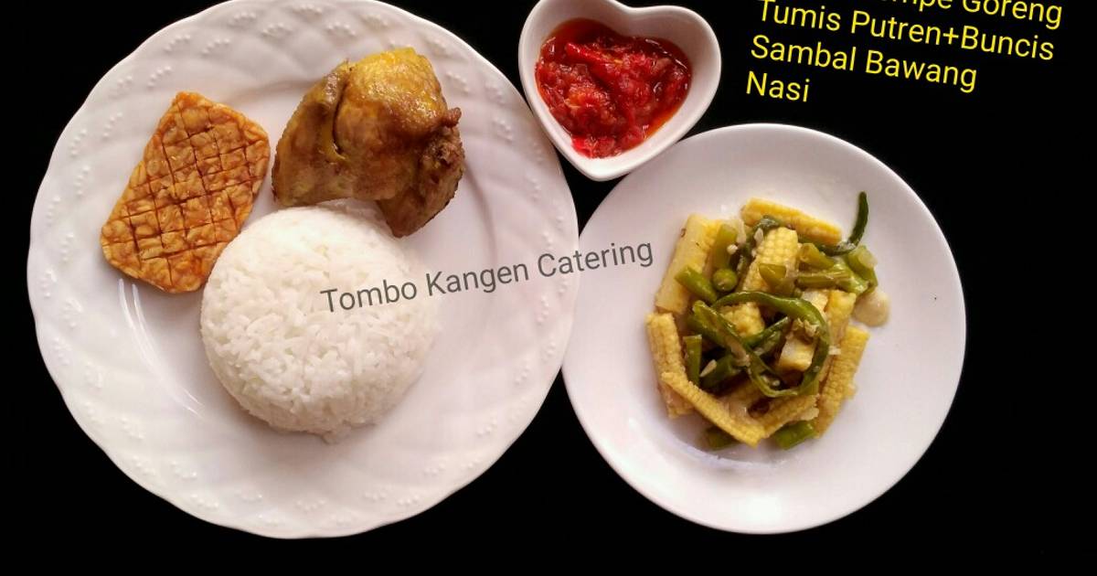 Resep Tumis Putren (jagung muda) dan Buncis oleh Savitri Stratavia ...