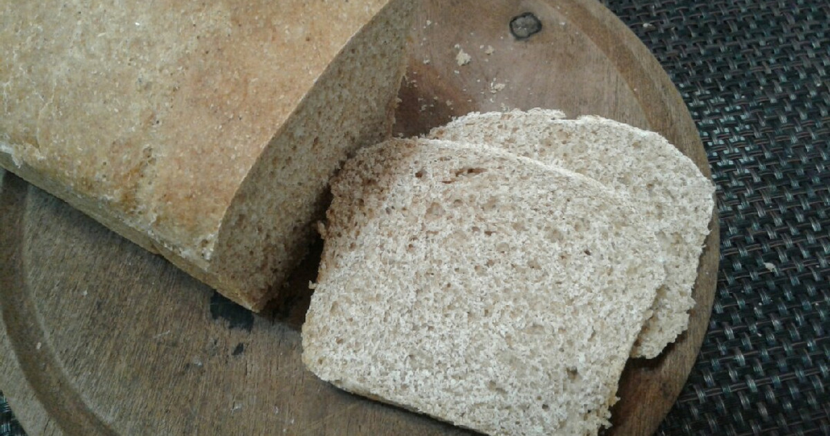 Pan Lactal Integral En Procesadora Receta de Romy Pech- Cookpad