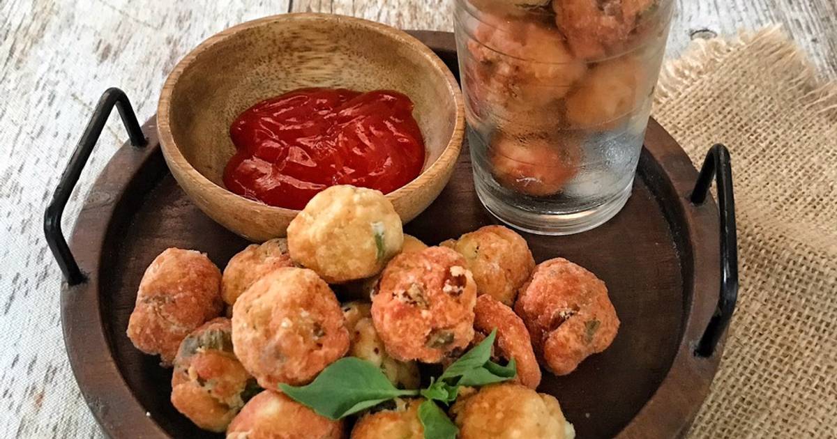Resep Bola Bola Ayam Udang Oleh Pratiwi Pramuharsih Cookpad