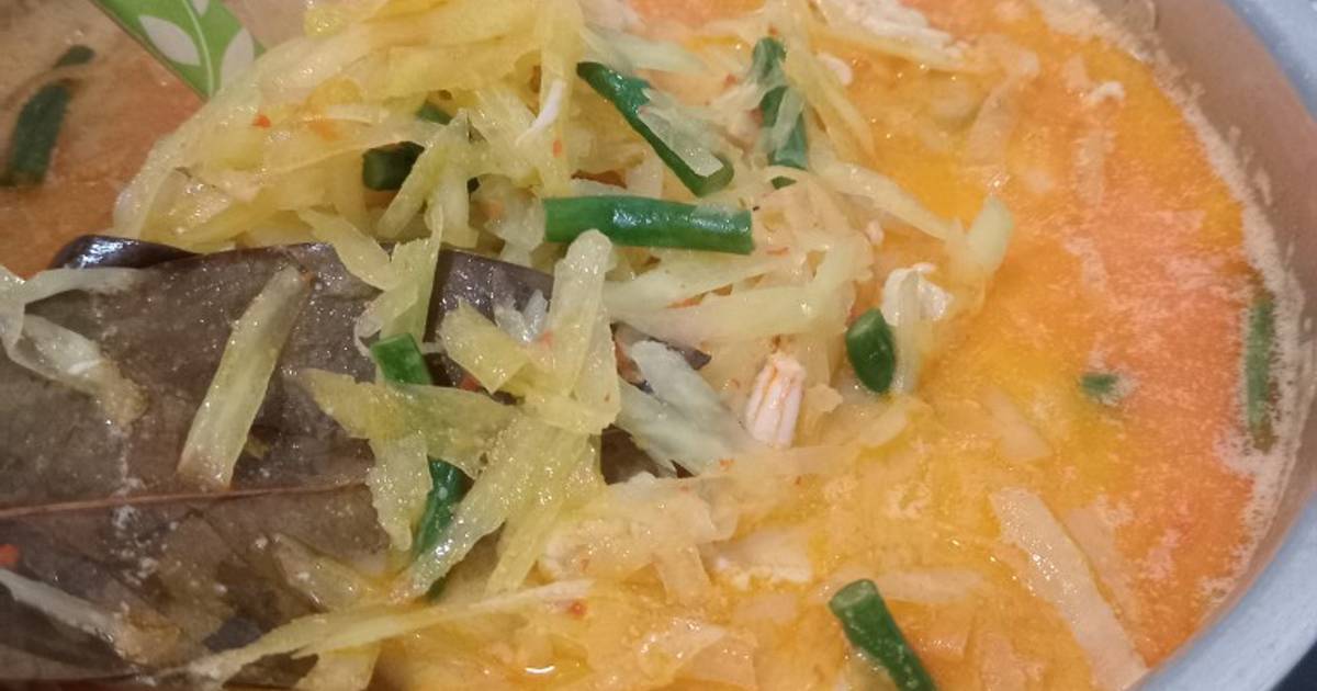 2.793 resep sayur pepaya muda enak dan mudah - Cookpad