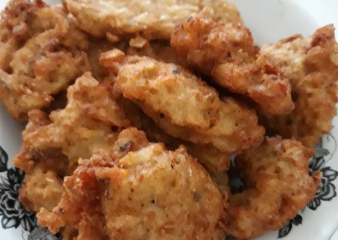 Resep Oncom goreng oleh Rizki Nurani - Cookpad