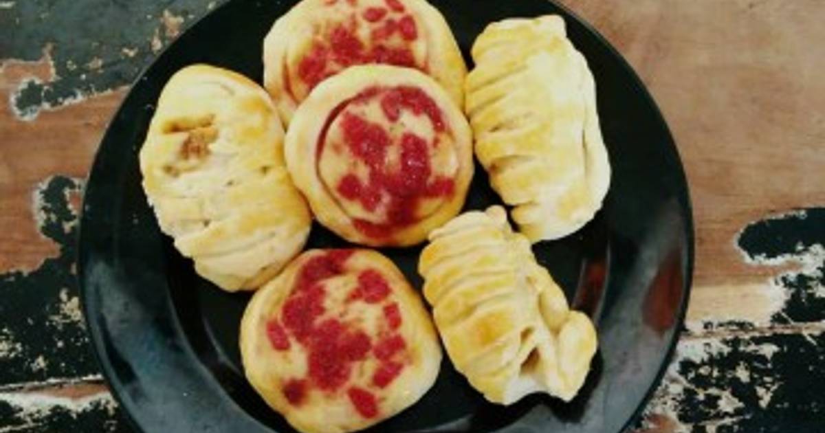 42 resep roti mini selai stroberi enak dan mudah - Cookpad