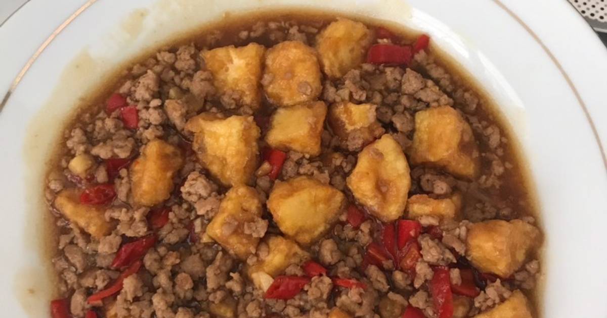 Resep Mapo tahu oleh Raisa Yamin - Cookpad