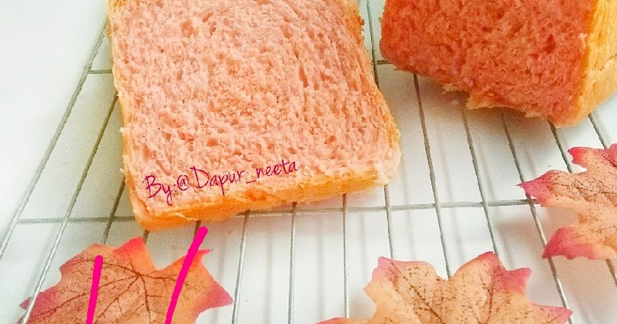 Resep Hainan Bread /Kopitiam (Lowsugar,Eggless,Lowfat Bread) oleh Dapur ...