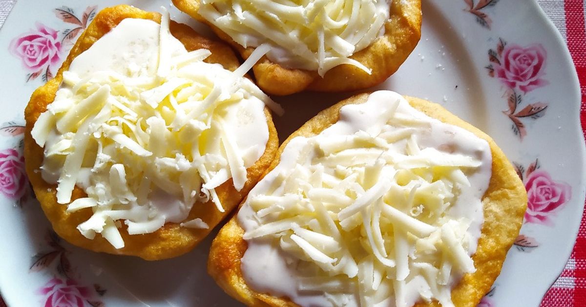 Mini Lángos | Perszephonee receptje - Cookpad receptek