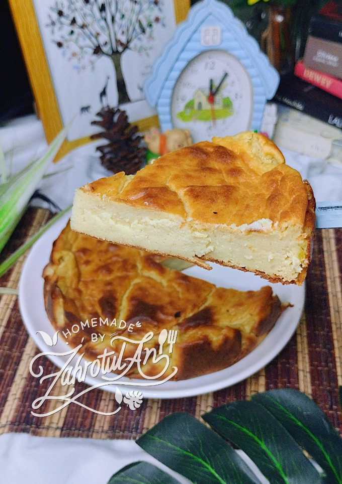 Resep Burnt Kentang Yogurt Cheese | Diblender, Simpel, Lumer! oleh ...