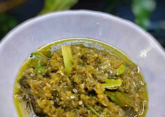 Resep Sambal Ijo (Padang) oleh MamAis - Cookpad