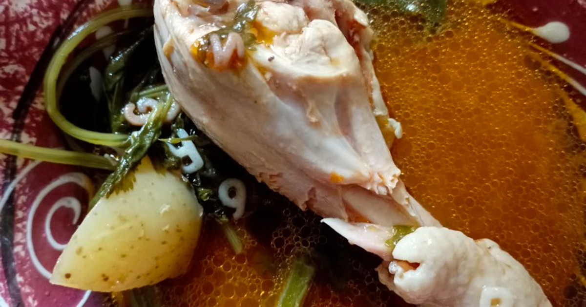 Pollo En Caldito Receta de Wendy- Cookpad