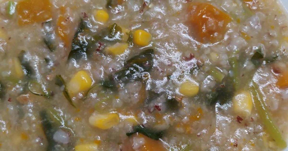 Resep Bubur Chinese Menado oleh Wedang Uwuh - Cookpad