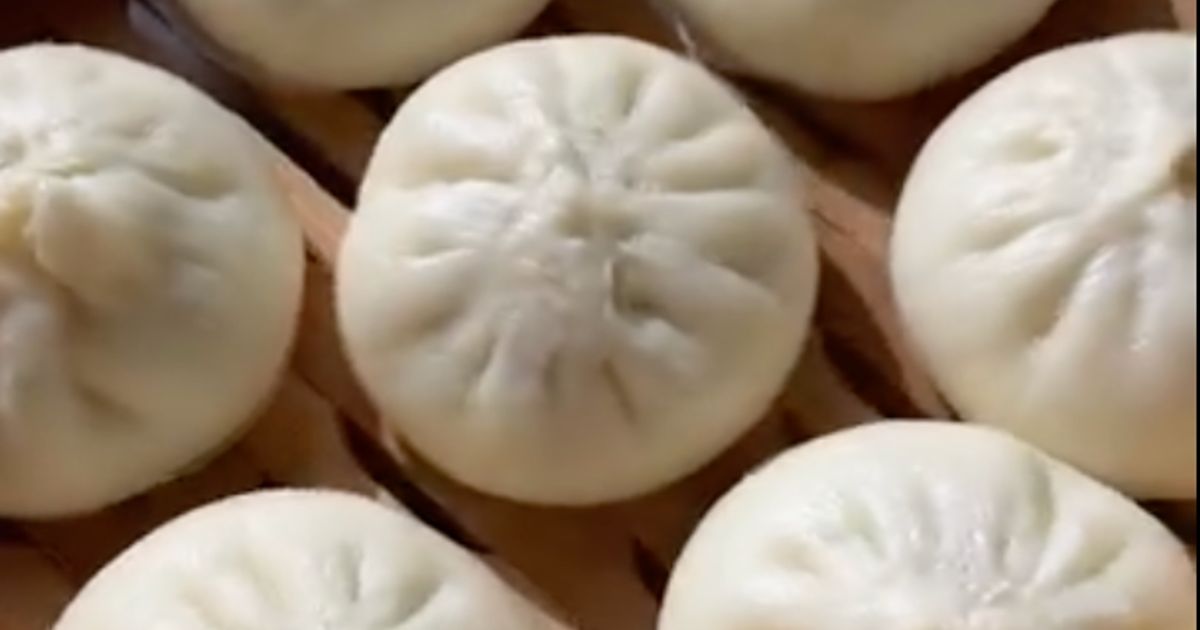 Steamed Baozi Recipe By Dandanyummyfood