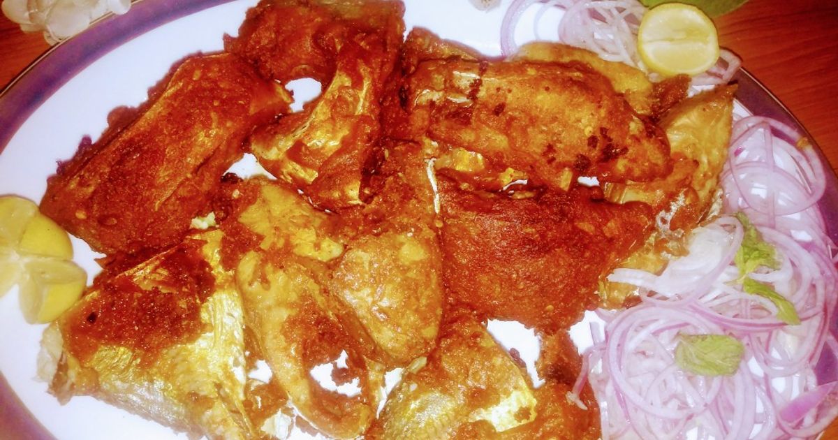 Fry Fish Recipe by Nosheen Nadeem - Cookpad