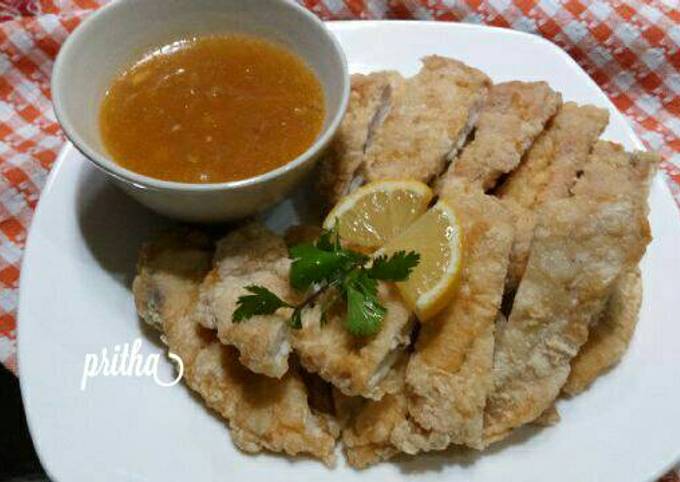 Resep Ayam Saus Lemon oleh Pritha Pitaloka - Cookpad