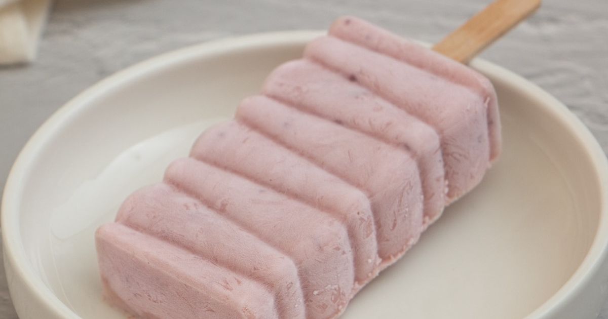 Fat Free Frozen Yogurt Popsicles Recipe By Linh