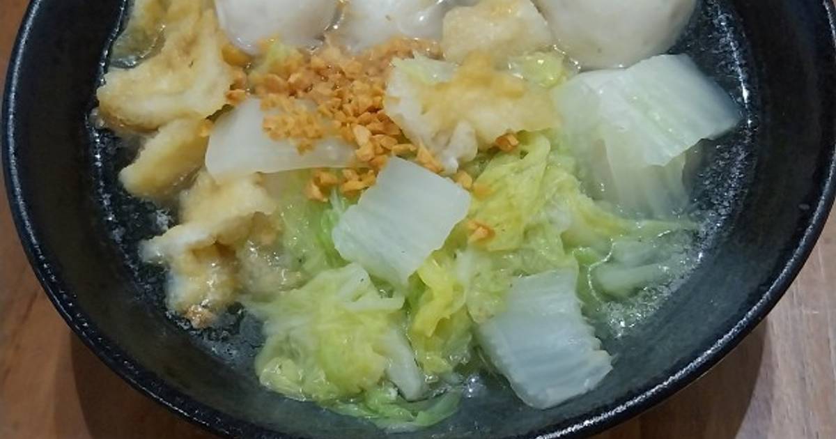 13 resep sup hipio enak enak dan mudah - Cookpad