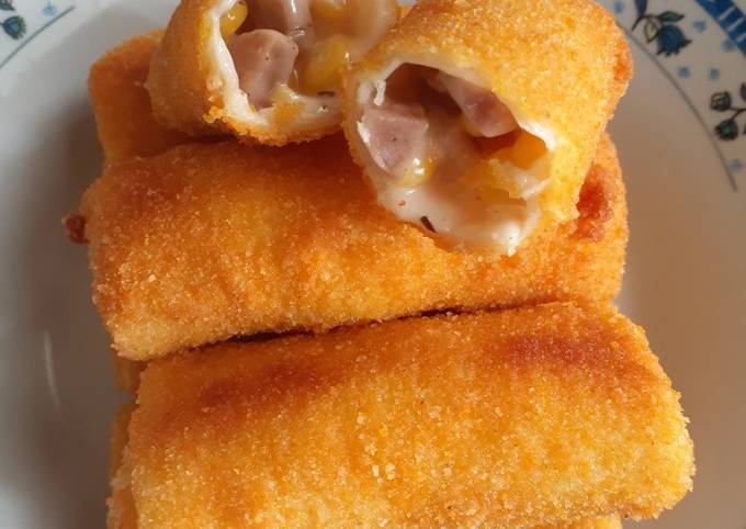 Resep Risol Jagung Mayo oleh Disty's Kitchen - Cookpad