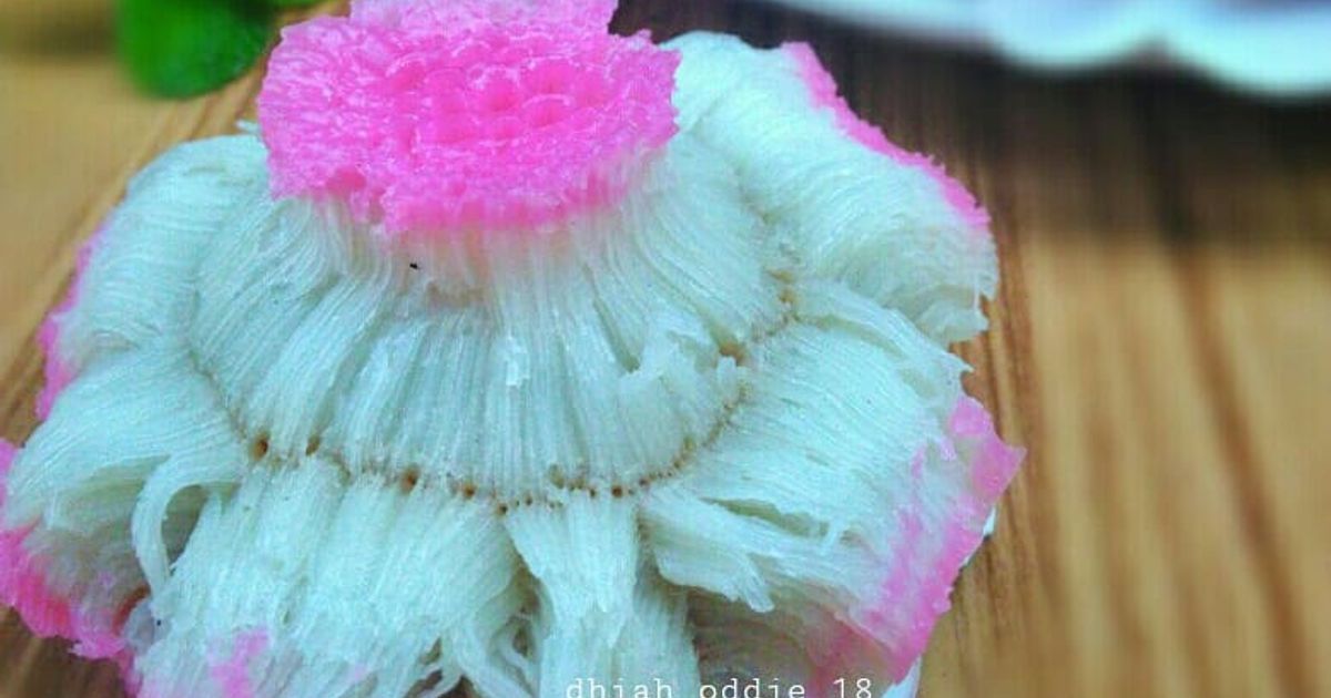 Resep cara bikang tepung terigu daun tapioka rumahan enak dan mudah - Cookpad