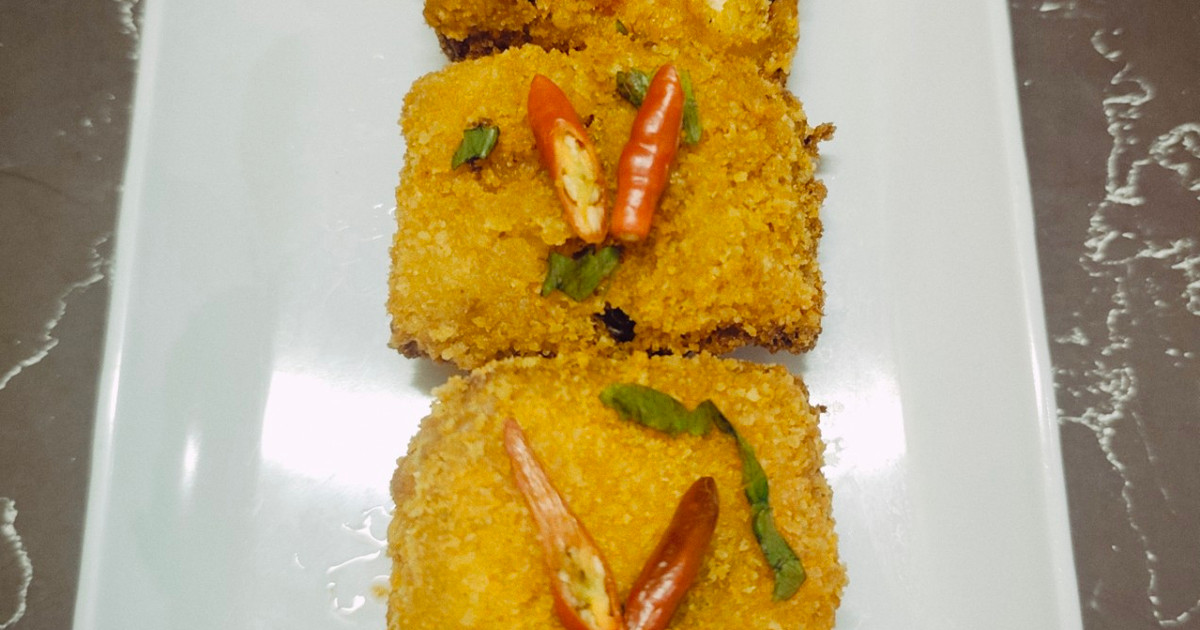 Resep Tempe Isi Ayam Mercon oleh Indah Purnama - Cookpad