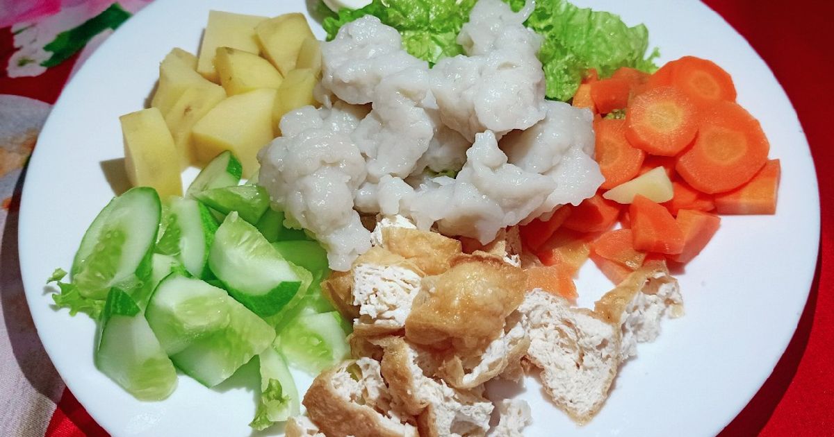 Resep Selada Khas Bangka Belitung oleh Umma Ibrahim - Cookpad