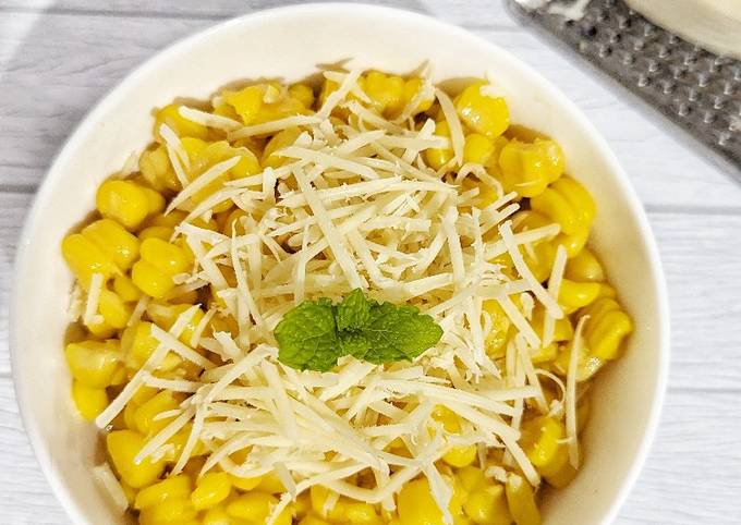 Resep Jasuke (Jagung Susu Keju) oleh Riya Malikha - Cookpad