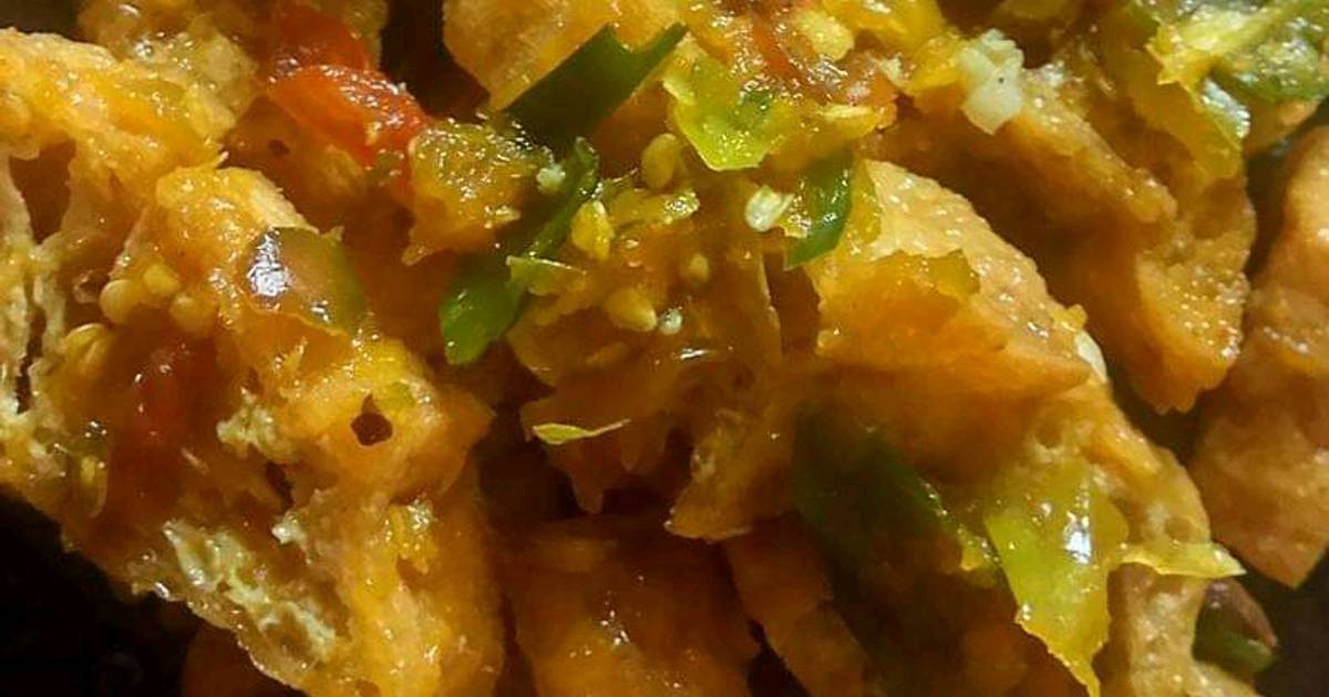 Resep Tahu Gejrot oleh Ameilya - Cookpad