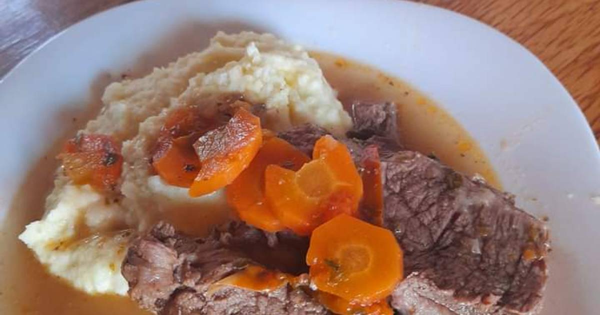 Carne al jugo Receta de Camila Luna- Cookpad