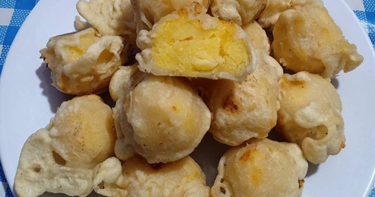 Resep RONDO ROYAL (TAPE SINGKONG GORENG) oleh Chaira Attamimi - Cookpad