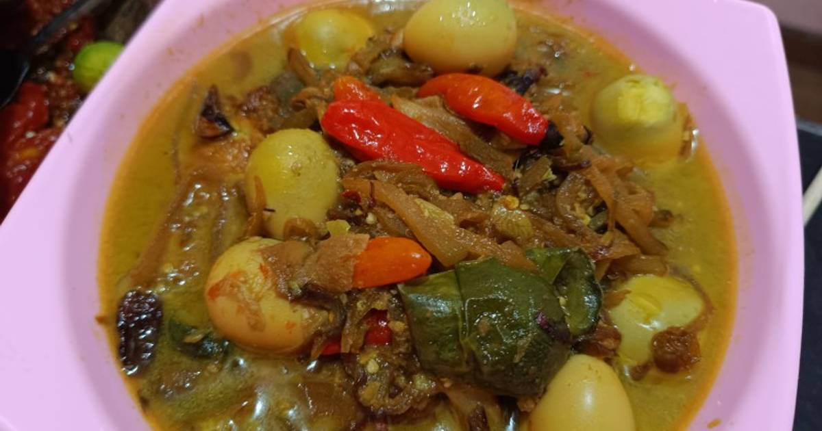Resep Gulai Labu Siam oleh Piko - Cookpad
