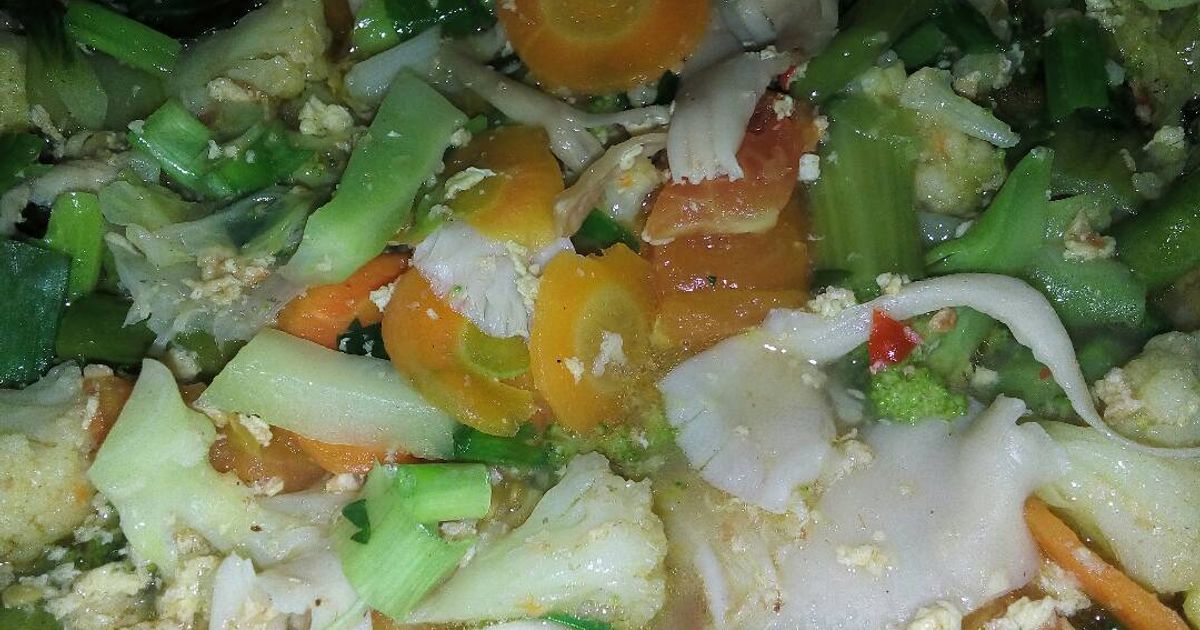 Resep Cap Jay Kuah Cinta Aqila oleh Astri Aprilia Santoso - Cookpad