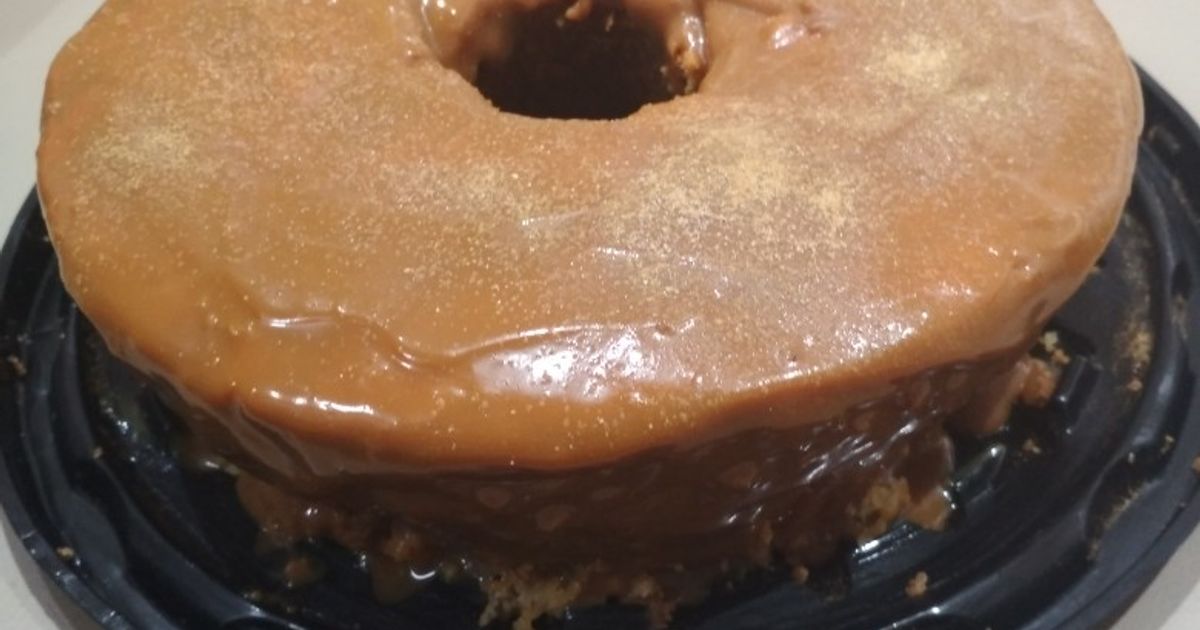 Bolo De Banana Com Doce De Leite E Canela Receita por Grace Kelly - Cookpad