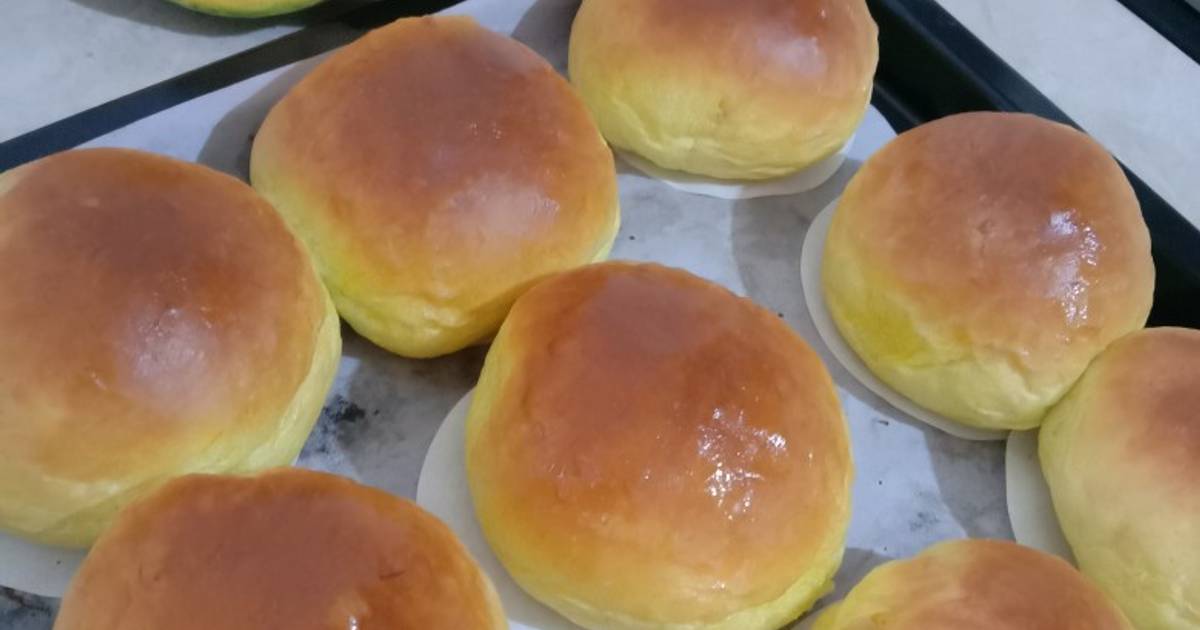 Resep Roti pumpkin oleh Mariny pjtn - Cookpad