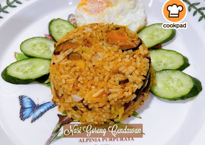 Resipi 👩‍🍳Nasi Goreng Cendawan Bunga oleh Mahadiah - Cookpad