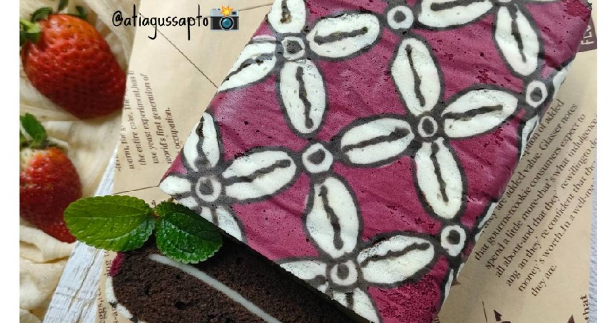 Resep Brownies Kukus Batik (663) oleh Ati Agus Sapto (Mom's Firza ...